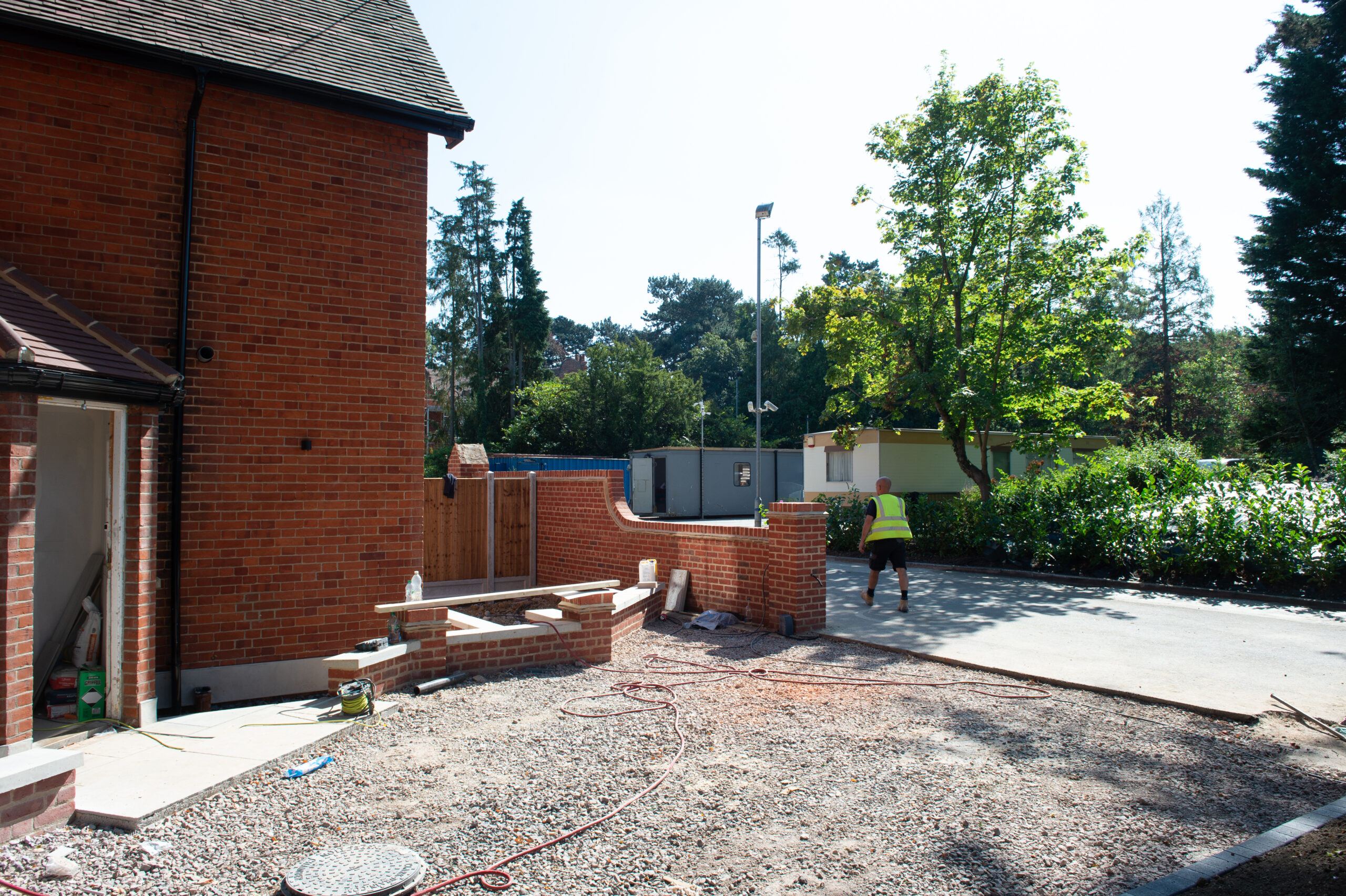 Work is now underway at our brentwood site